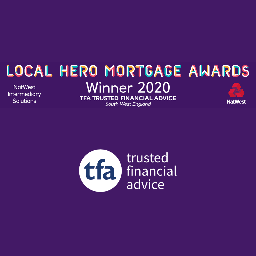 TFA Wins NatWest Local Hero Mortgage Award - South West Region