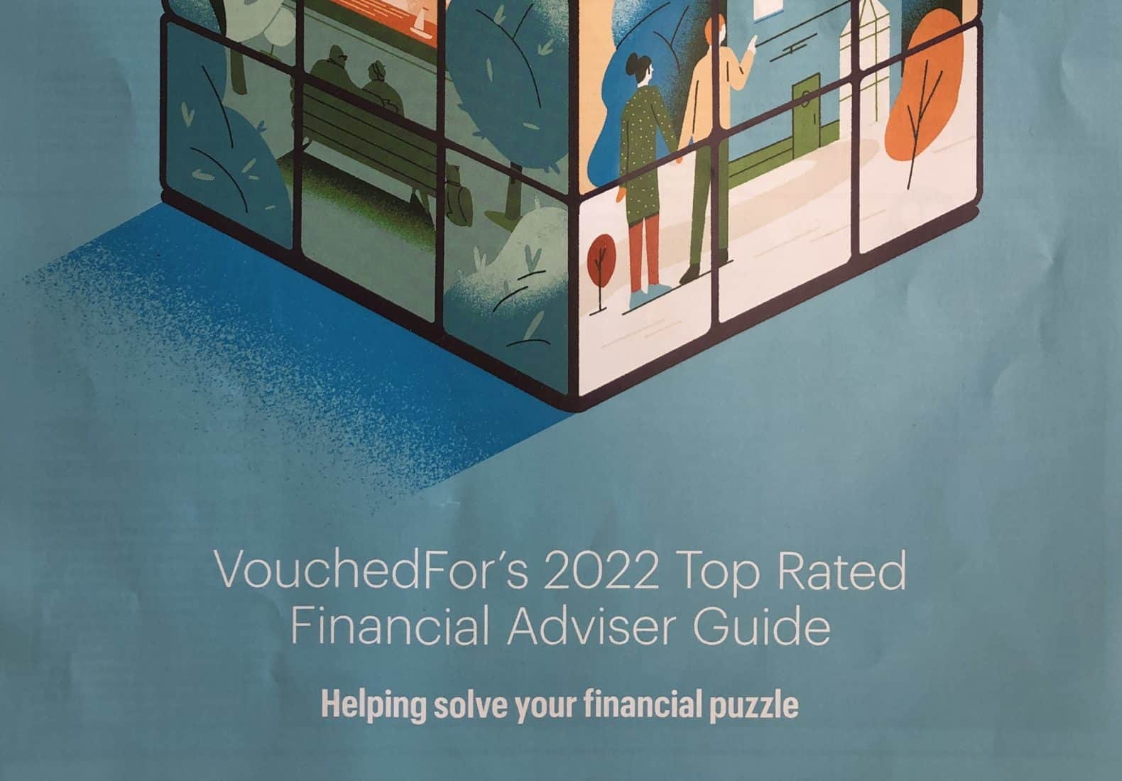 Top rated TFA advisers feature in VouchedFor guide