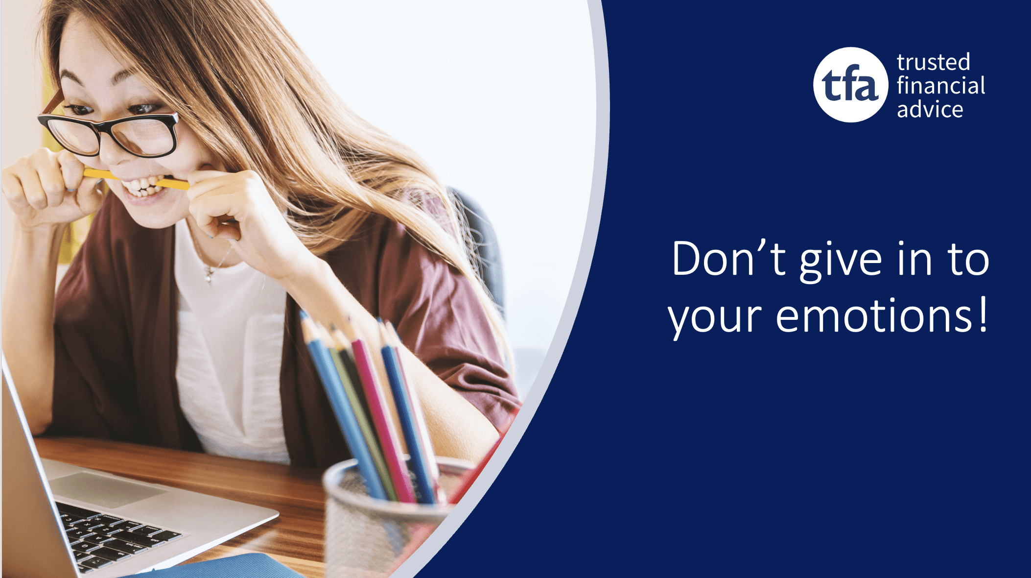 Market update - Don't give in to your emotions