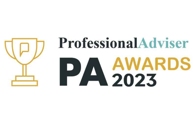 TFA Finalist in 5 categories of Professional Adviser 2023 Awards