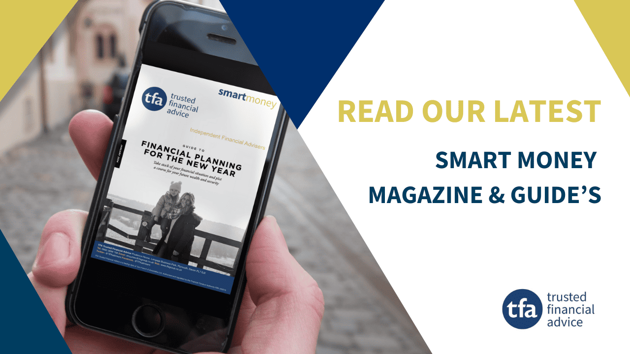 Latest TFA Smart Money Magazine's